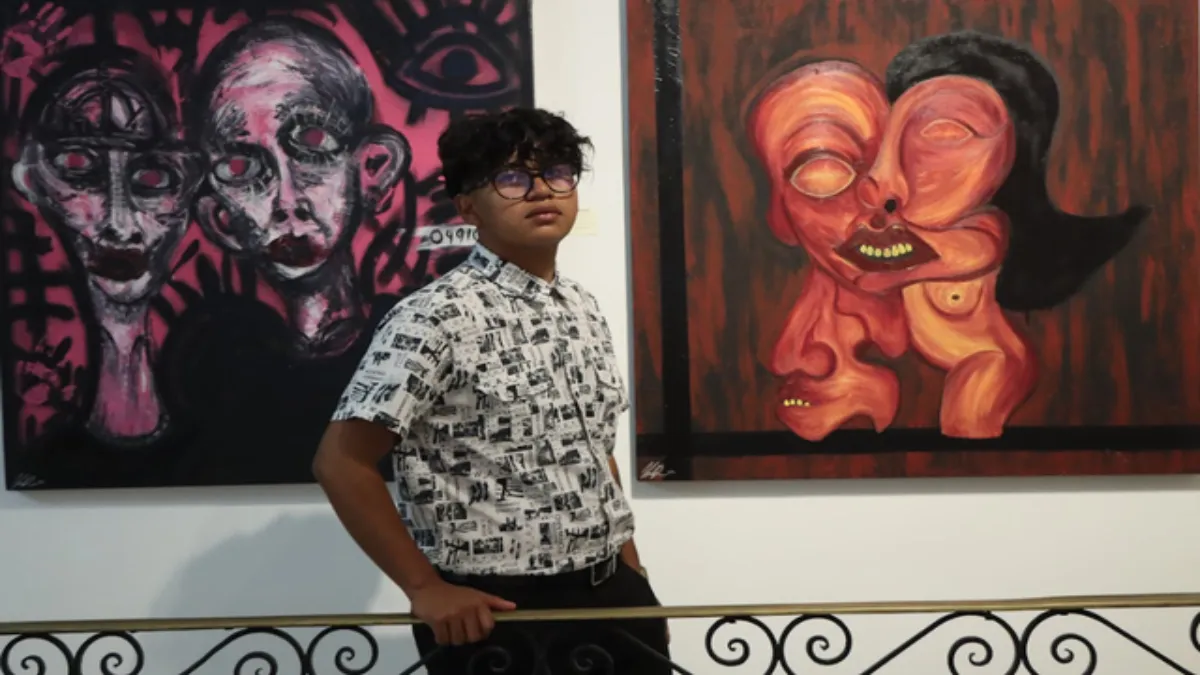 Contra la homofobia: El artista plástico Vladimir Vázquez expone su ...